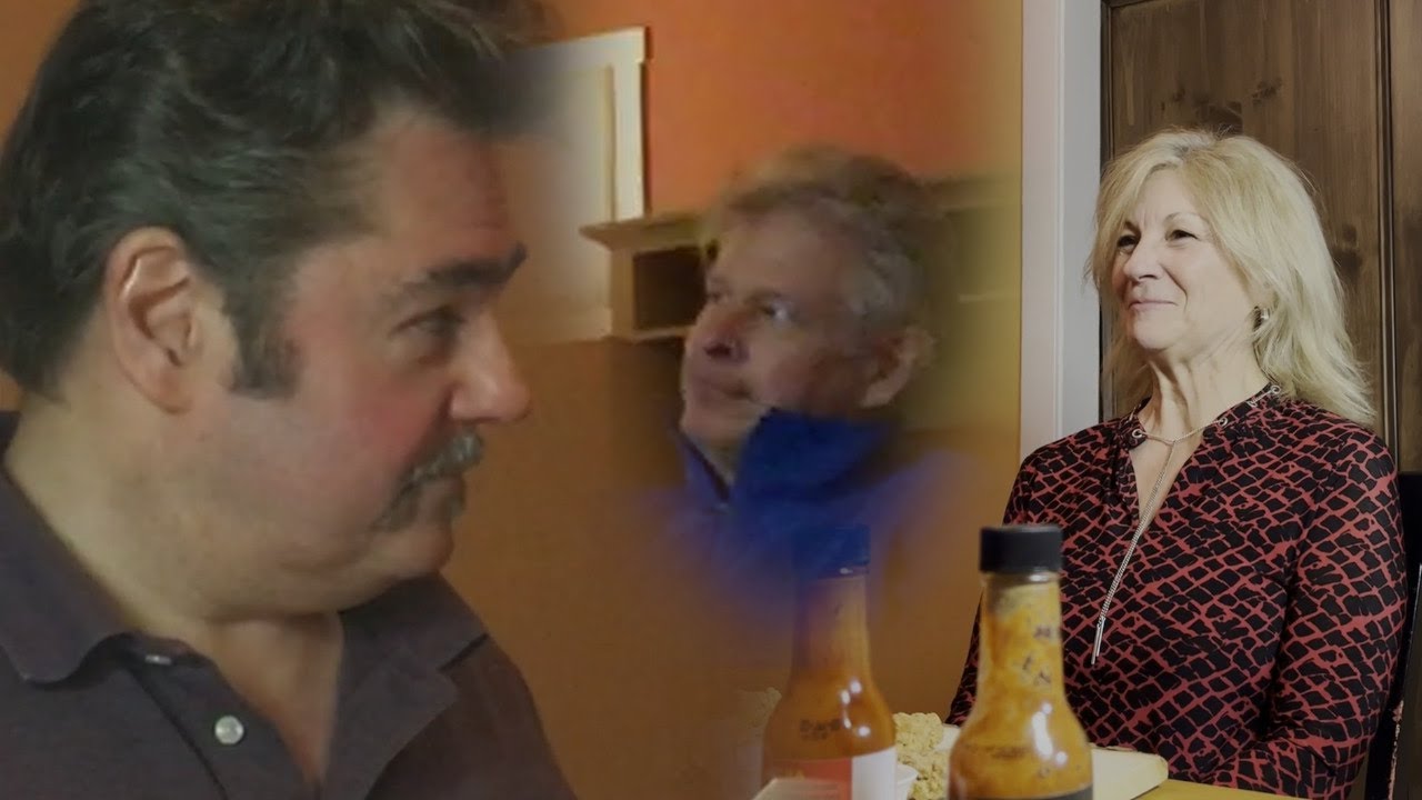 How Much Does Our Friend Jim Know His Wife Deb? - Hot Ones @ Home - YouTube