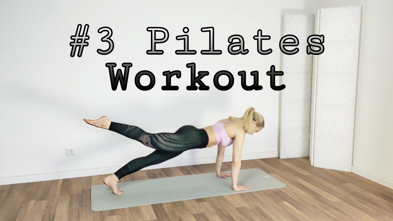 #3 Pilates Workout, Full Body Workout, Homeworkout, Deutsch - YouTube