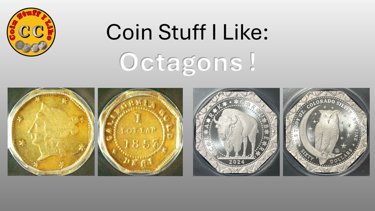 Coin Stuff I Like: Octagons ! - YouTube