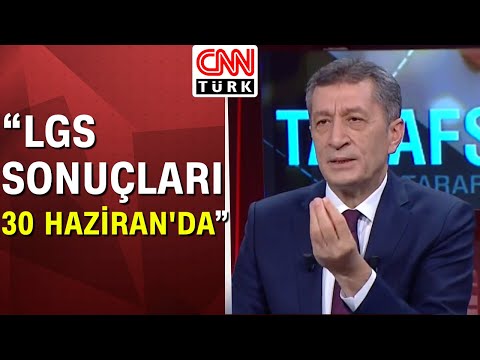 Telafi eğitimde neler yapılacak? Milli Eğitim Bakanı Ziya Selçuk'tan önemli açıklamalar