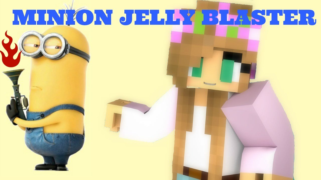 Little Kelly - Toys & Play Doh : Minion Kevin Jelly Blaster (DESPICABLE ...