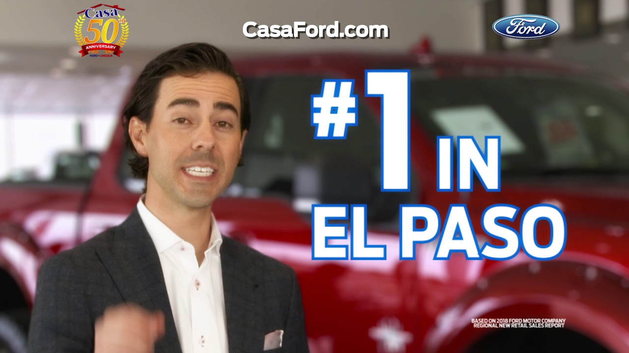 50 Years Later and Casa Ford is still the best! - YouTube