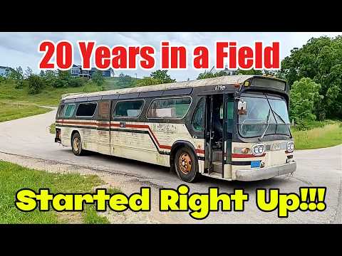 GM Fishbowl Bus Revival 2 Stroke Detroit Diesel - YouTube