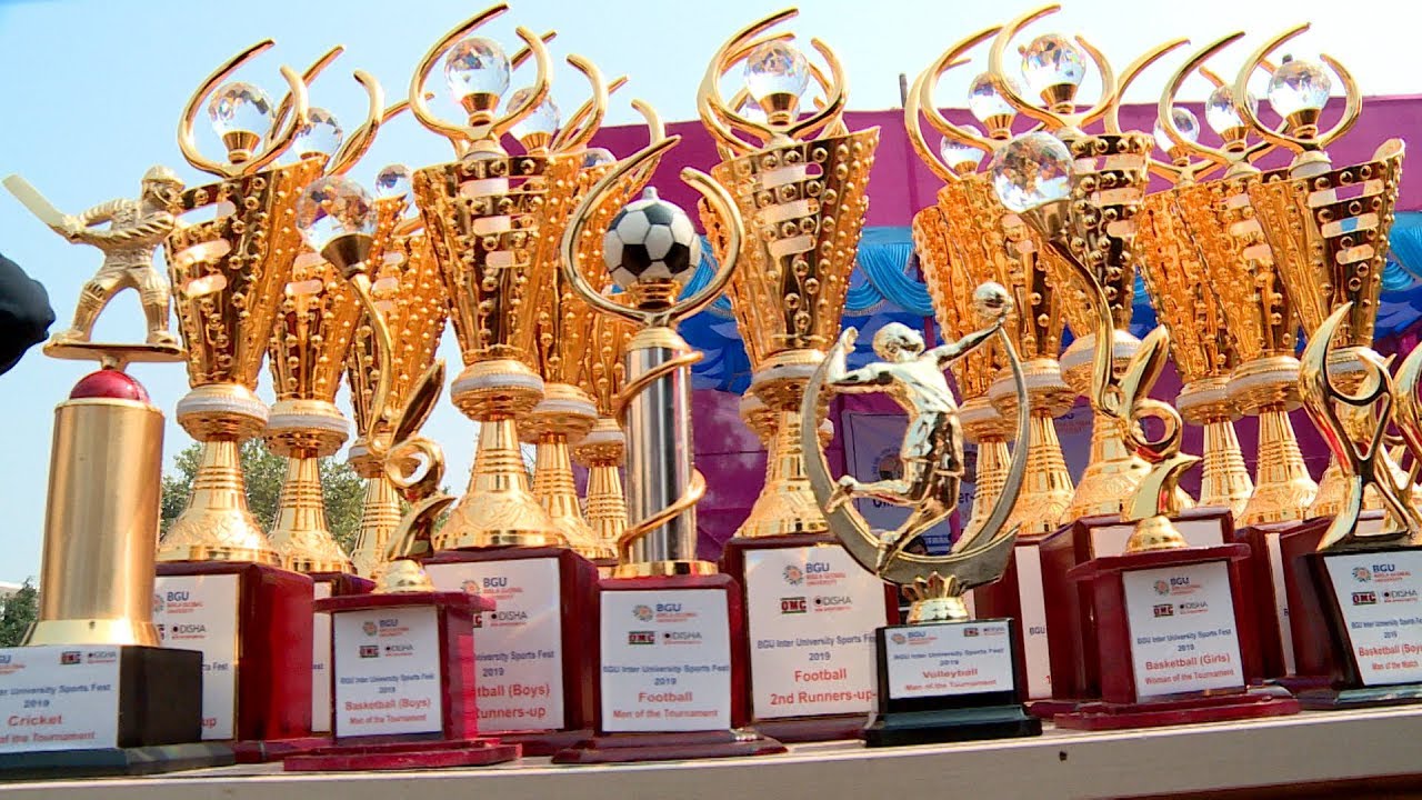 BGU Inter-university Sports Fest - 2019 - YouTube