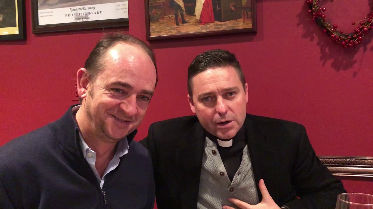 Father Jonathan Morris from Little Italy supports Metalli Maie - YouTube