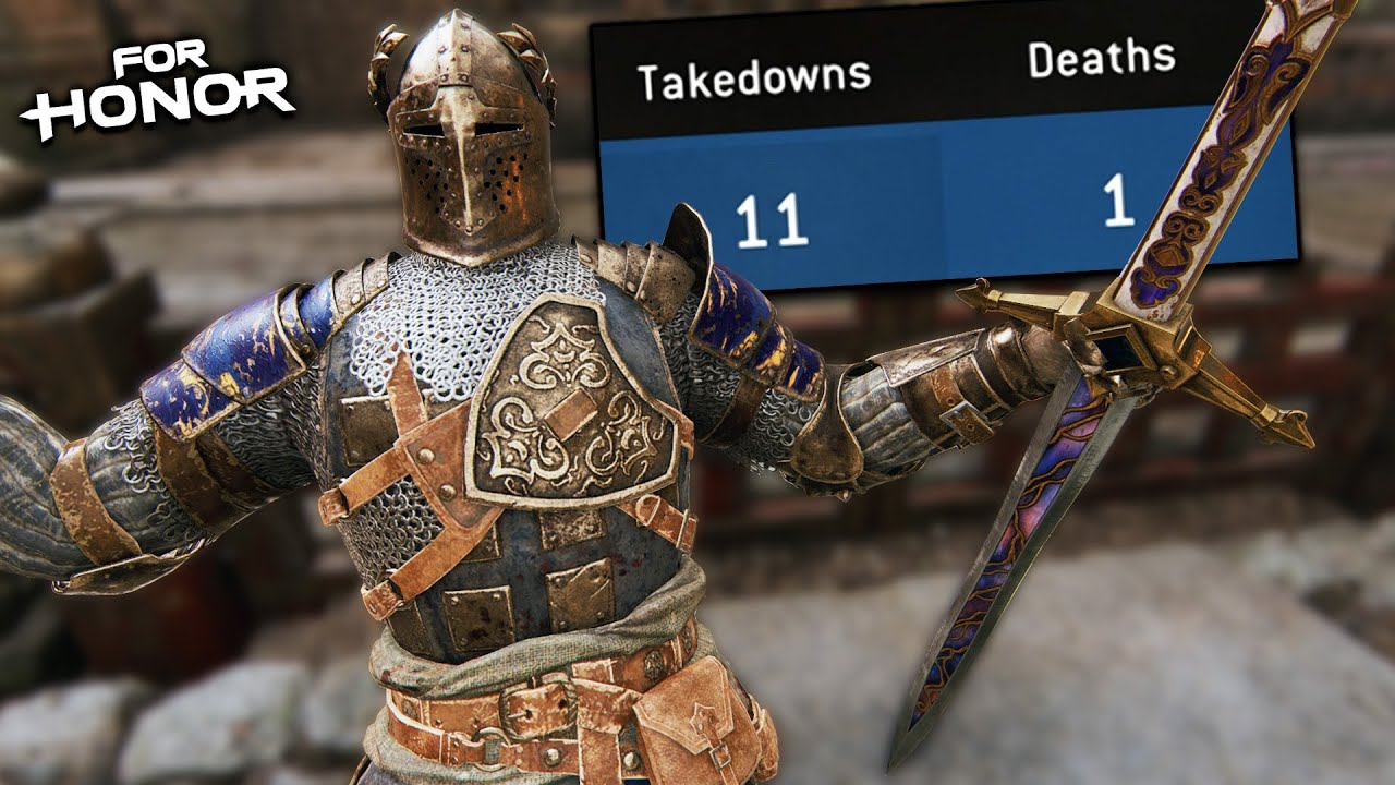 The Warden Buffs Feel GREAT | For Honor - YouTube