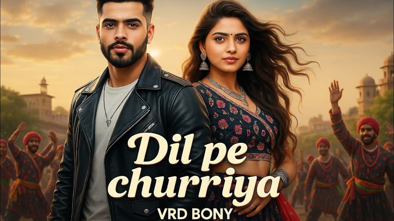 Dil Pe Churriya (2025 Viral Haryanvi Heartbreak Anthem) | VRD BONY ...