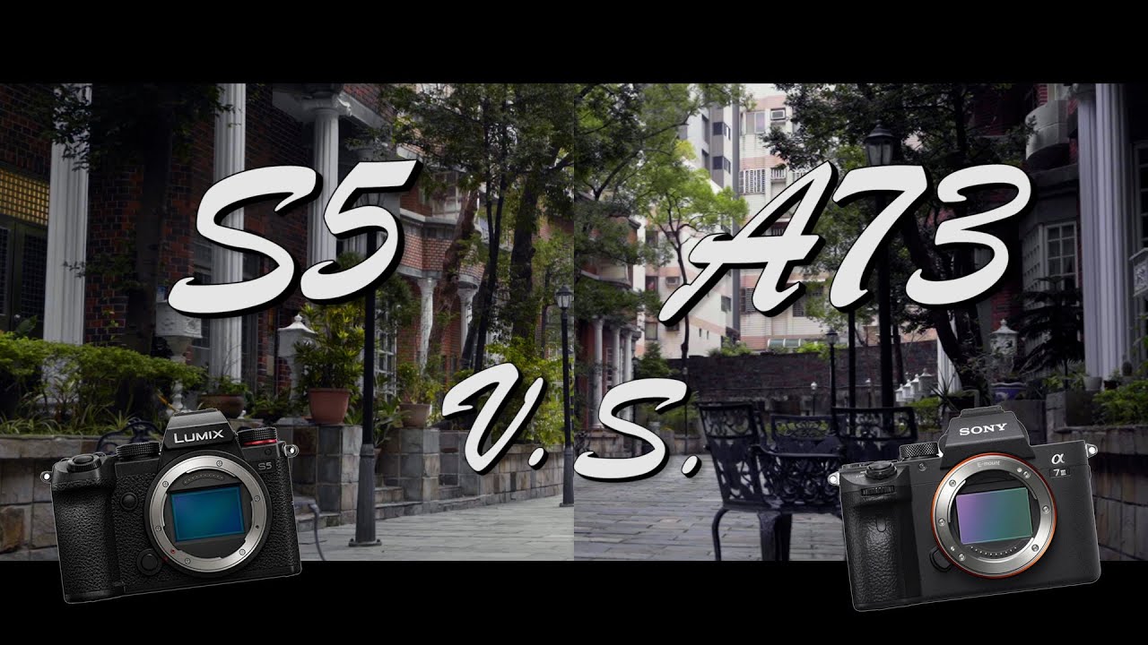 Panasonic S5 vs Sony A73 color & iso comparison ｜VLOG ｜ SLOG ｜HLG - YouTube
