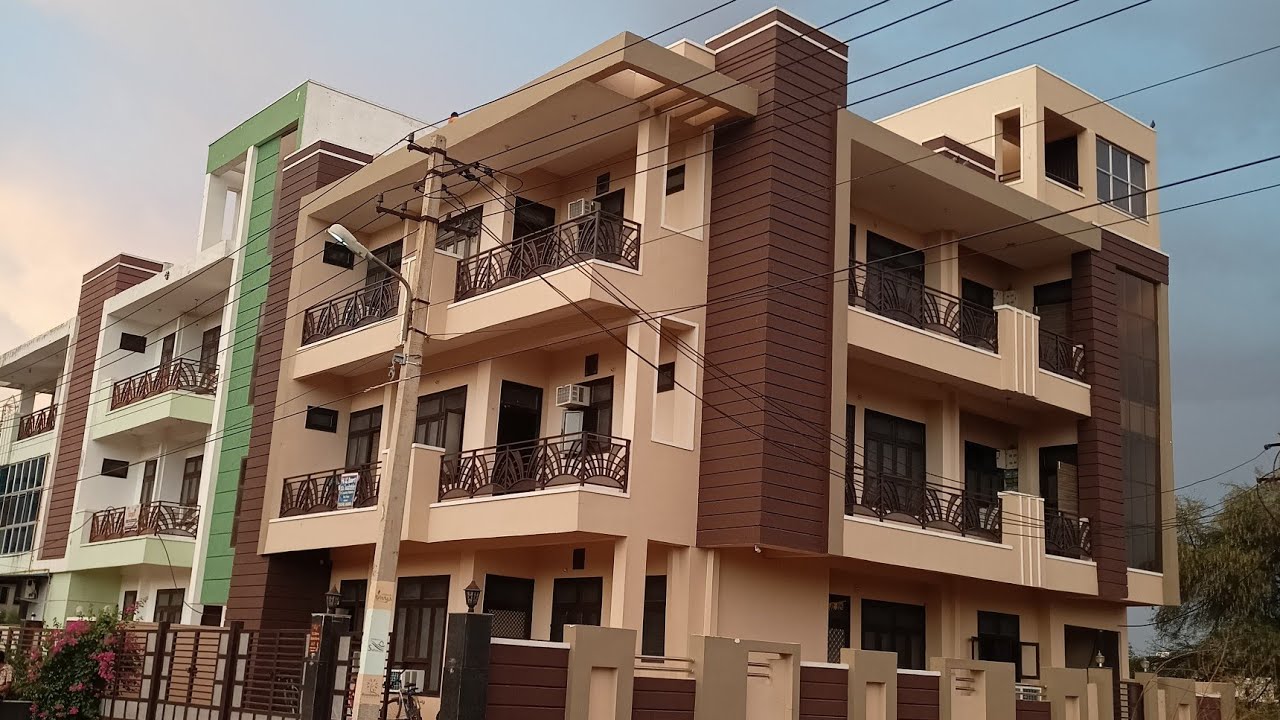 Allen career institute Kota Rajasthan.PG Evening View in lockdown ...