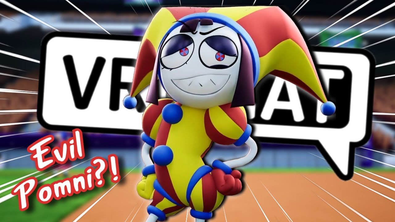 Evil Pomni Joins VRChat! - VRChat Funny Moments (The Amazing Digital ...
