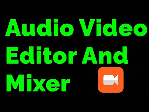 Best Audio Video Editor and Mixer For Youtubers || audio video mixer app || Learn With HBS