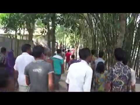 Sherpur Gazirkhamar Maramari Video - YouTube