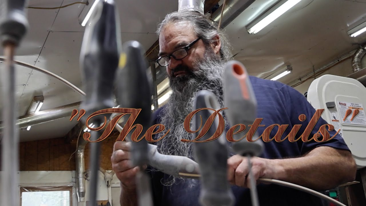 Bow Building with Big Jim - "The Details" - YouTube