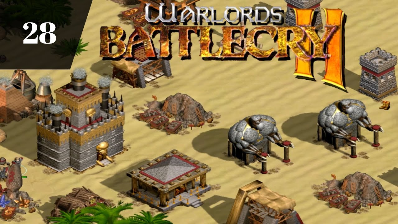 Let's Play Warlords Battlecry 2 | #28 | random maps sind scheisse - YouTube