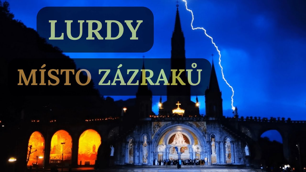 Poutní místo LURDY - místo zázraků 🙏 - YouTube