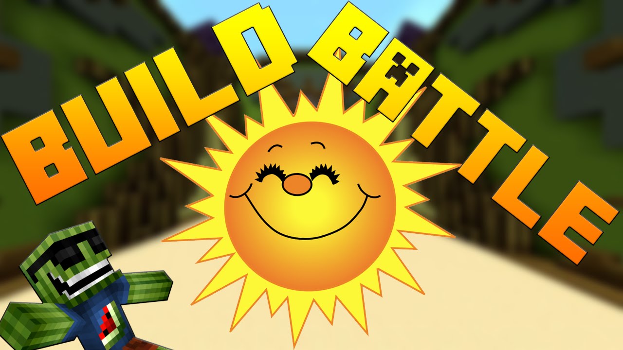 Ο ΧΑΡΟΥΜΕΝΟΣ ΗΛΙΟΣ! - Build Battle Minigame - YouTube
