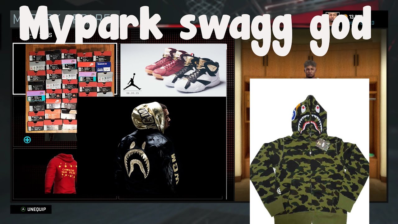 NBA 2K16 MYPARK SWAG-GUIDE, Tutorial - YouTube