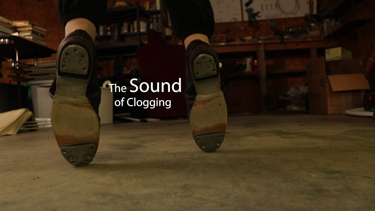 The Sound of Clogging - YouTube
