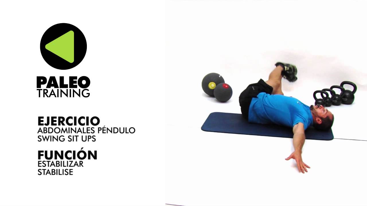 ABDOMINALES PÉNDULO - YouTube