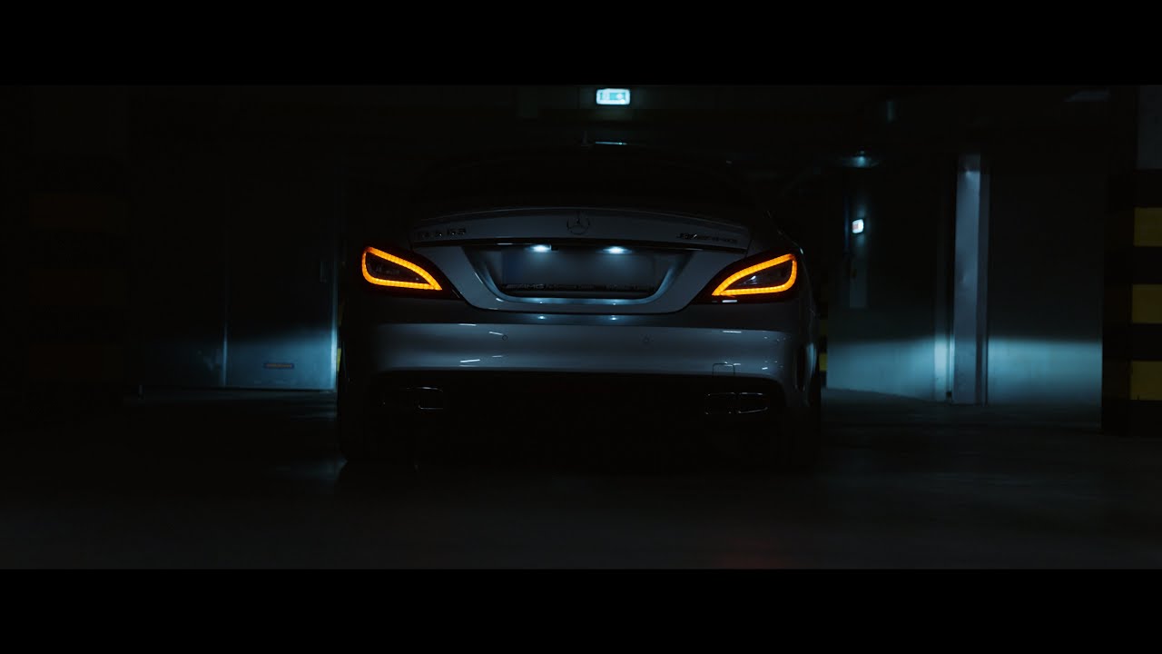 Mercedes Benz CLS63 AMG | VILNIUS | 4K - YouTube