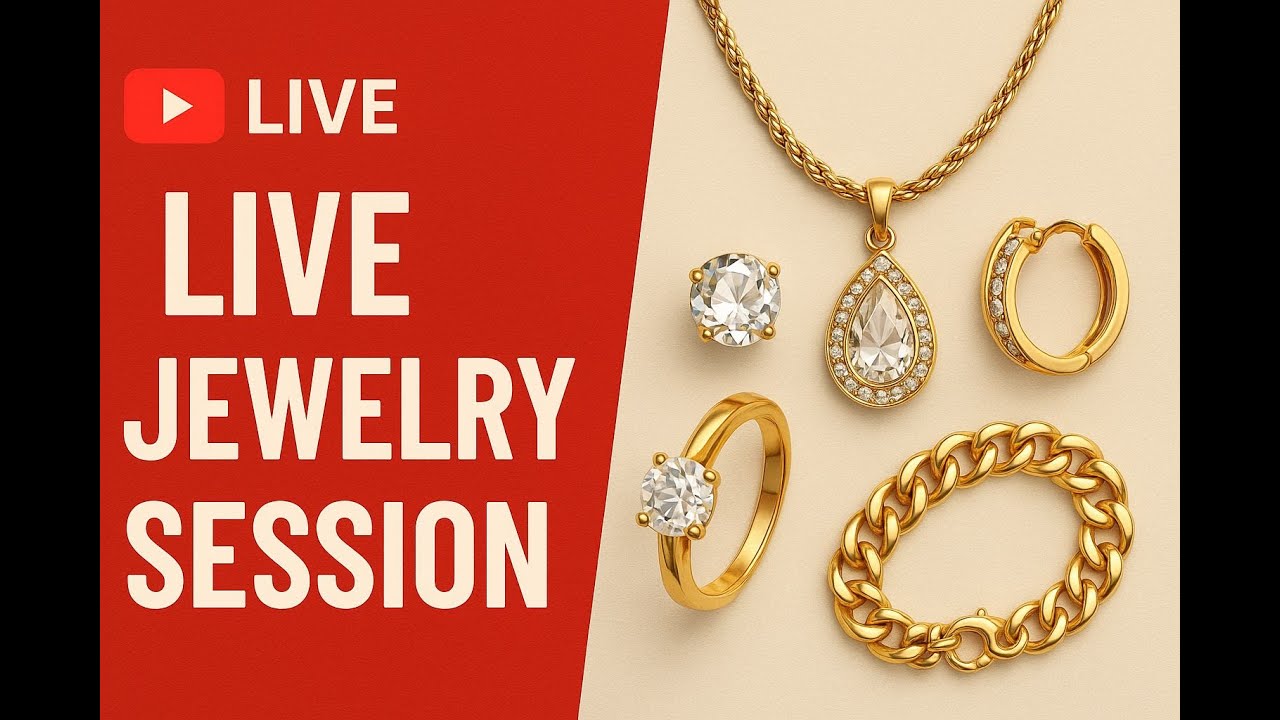 Elegance Jewellery COLLECTION revealed Live Stream - YouTube