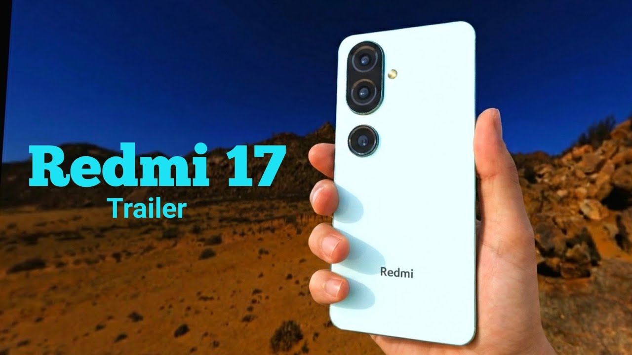 Redmi 17 5G - Snapdragon 8 Gen 4, 7500mAh Battery,120Hz Refresh Rate ...