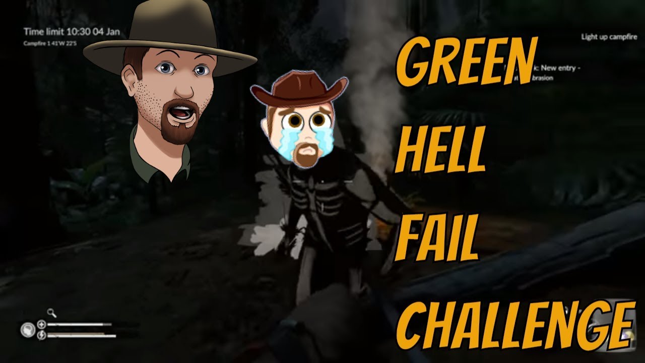 It's Just a Fire! Green Hell fire building challenge Ep. 8 - YouTube