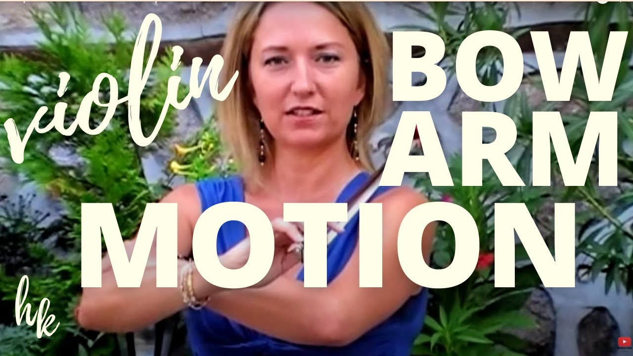 Proper Violin Bow Arm Movement Prep Exercise for Violinists - YouTube