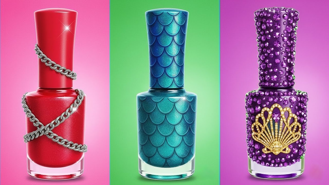 Astuces de beauté des SIRÈNES 🧜‍♀️💖 Comment se transformer en sirène ...