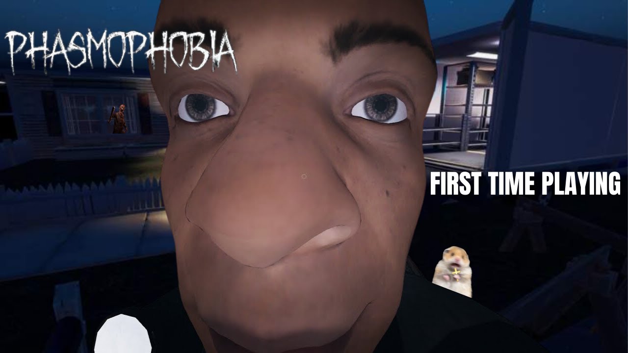 First Time Playing Phasmophobia ( Funny Moments ) - YouTube