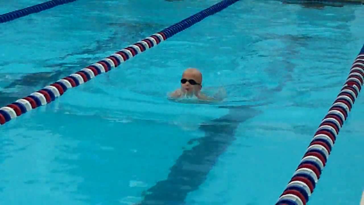 Matthew Pre-Team Swim Meet - YouTube