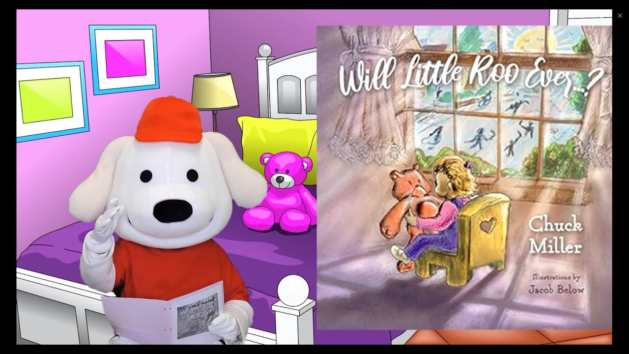 Storytime Pup Kids Books Read Aloud / Children's Books: Will Little Roo ...