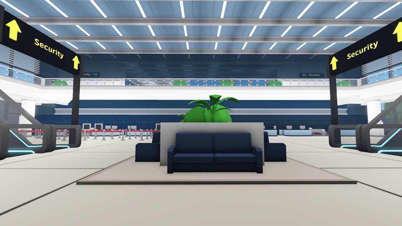 Escape the Airport - Roblox [Full Walkthrough] - YouTube