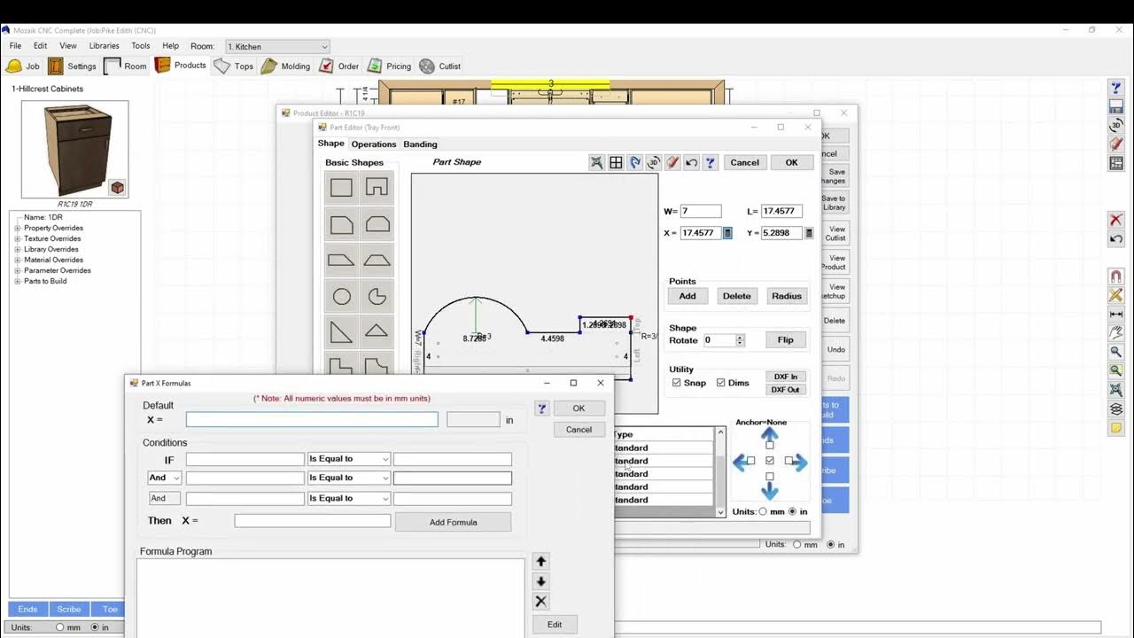 How to use the Shape Editor - Mozaik Software Tutorials - YouTube