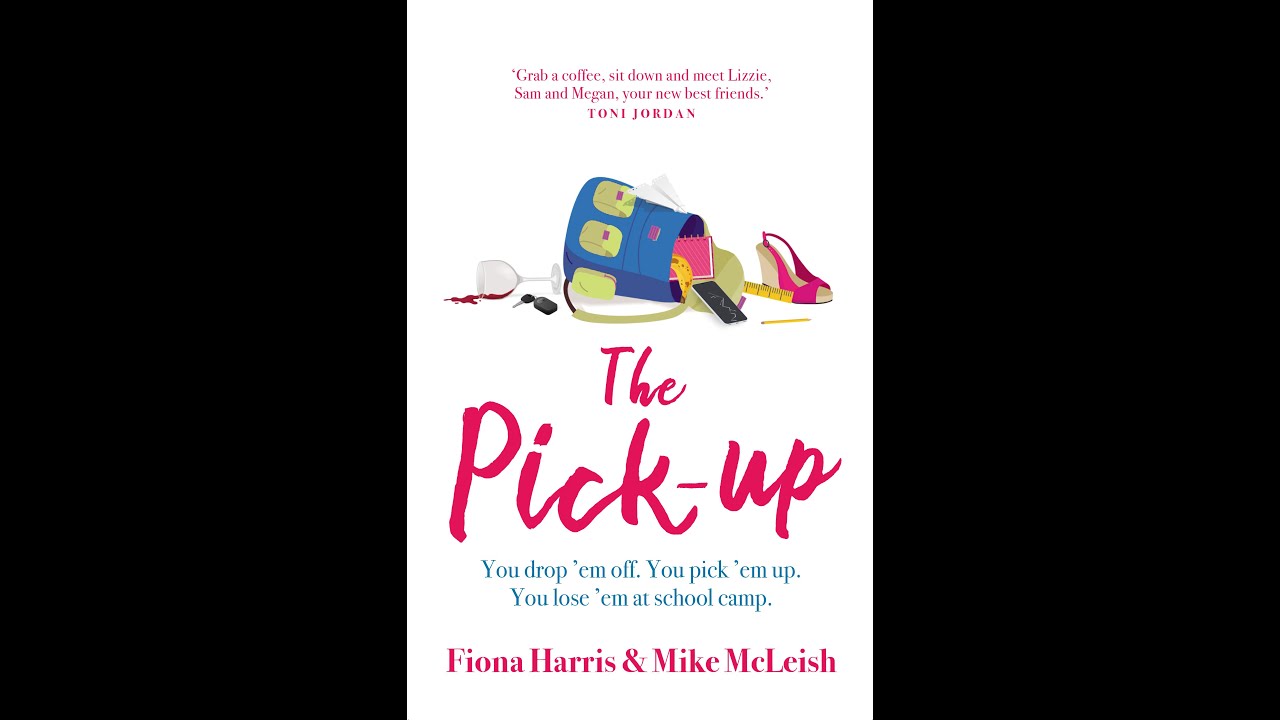The Pick-up Book Trailer | Fiona Harris & Mike McLeish - YouTube