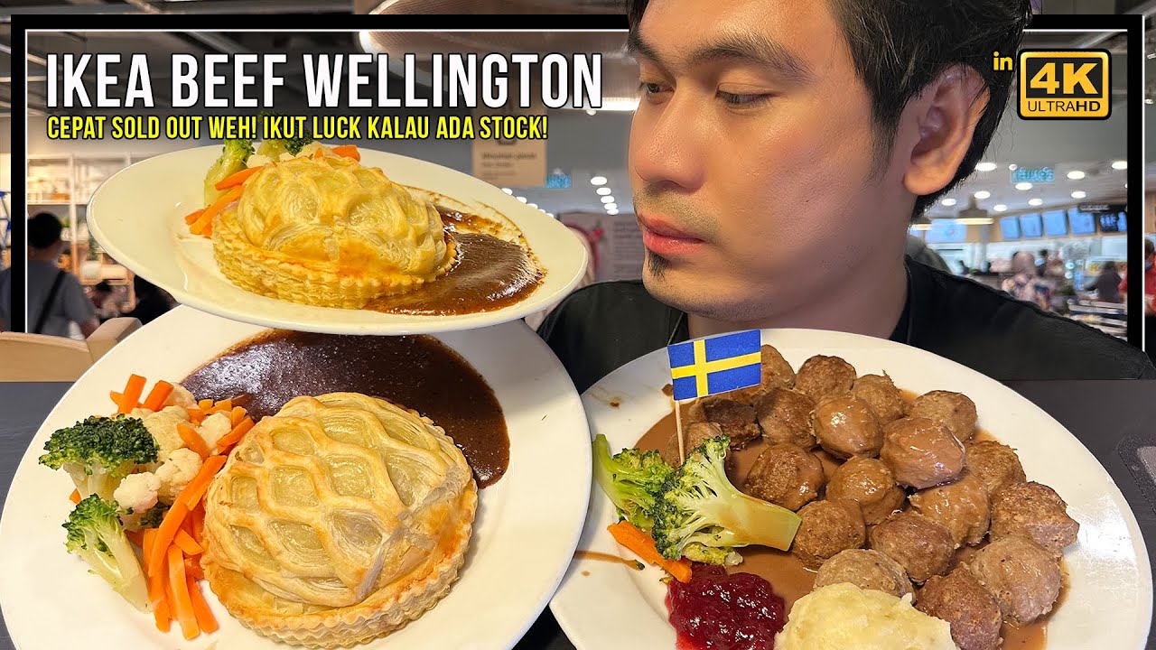 Ikea Beef Wellington Versi Rakyat Marhaen Nak Beli Gordon Ramsay Rm300