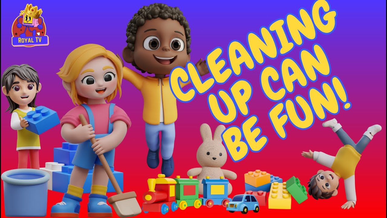 Cleaning Up Can Be Fun! Toddlers and Preschool - YouTube