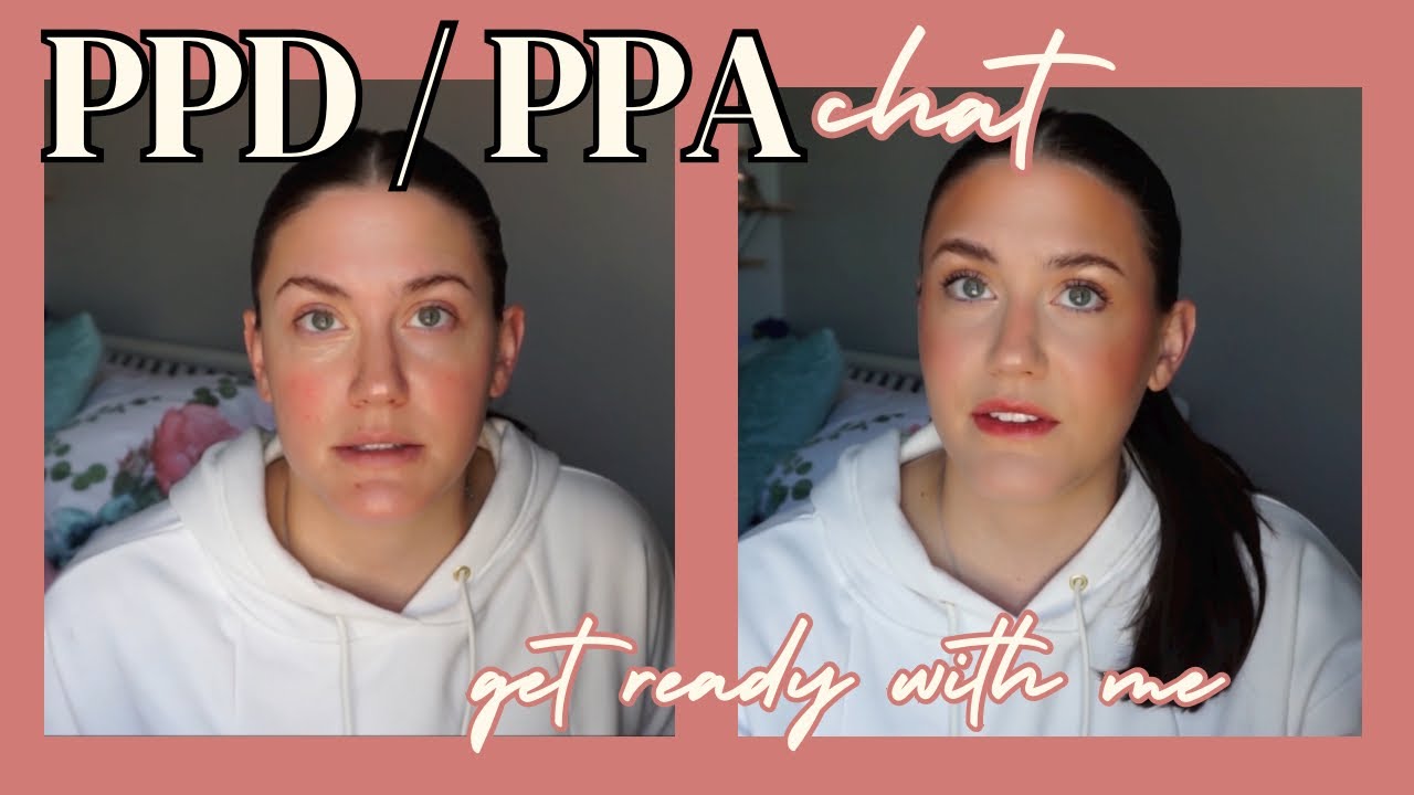 where I've been: PPD/PPA chat / grwm | Lauren McQueen - YouTube