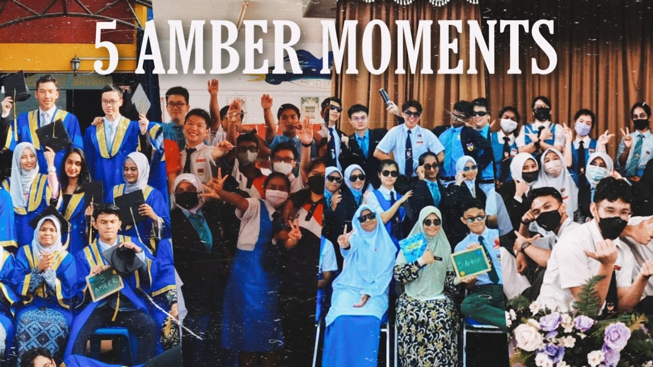 5 AMBER Moments | Short Montage - YouTube