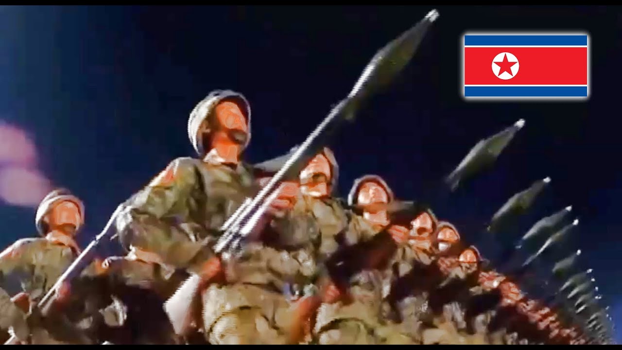 北朝鮮 北韓 北高麗 步槍形狀的RPG DPRK Strange NK RPG - YouTube