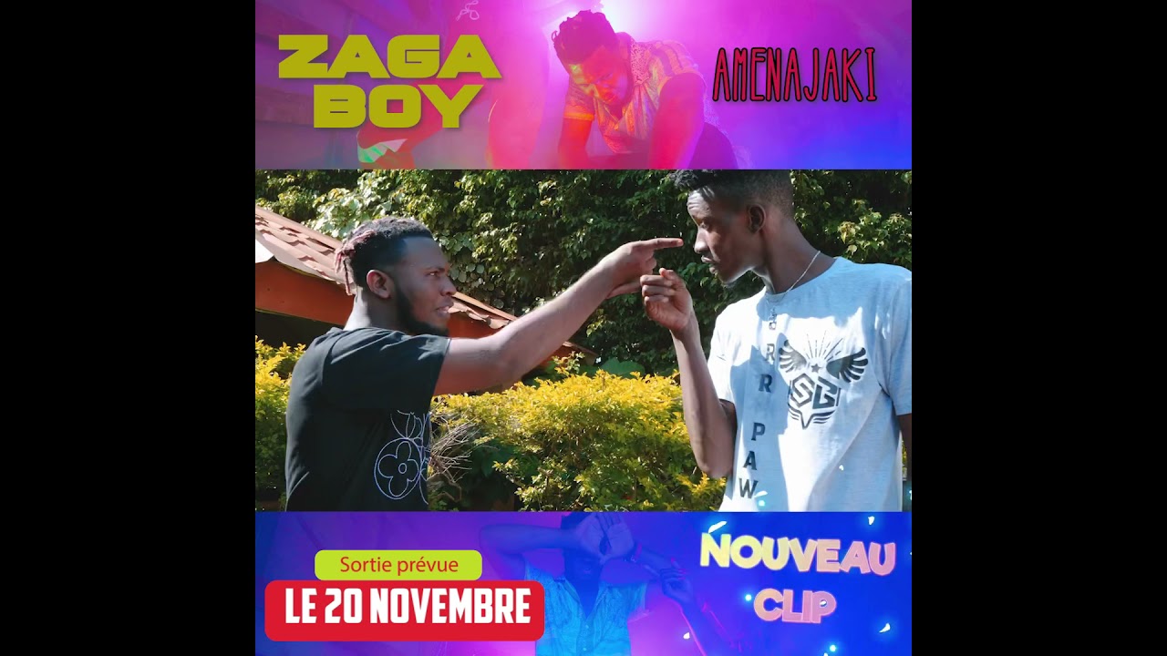 Zaga Boy TEASER (AMENAGEAKI) 2021 - YouTube