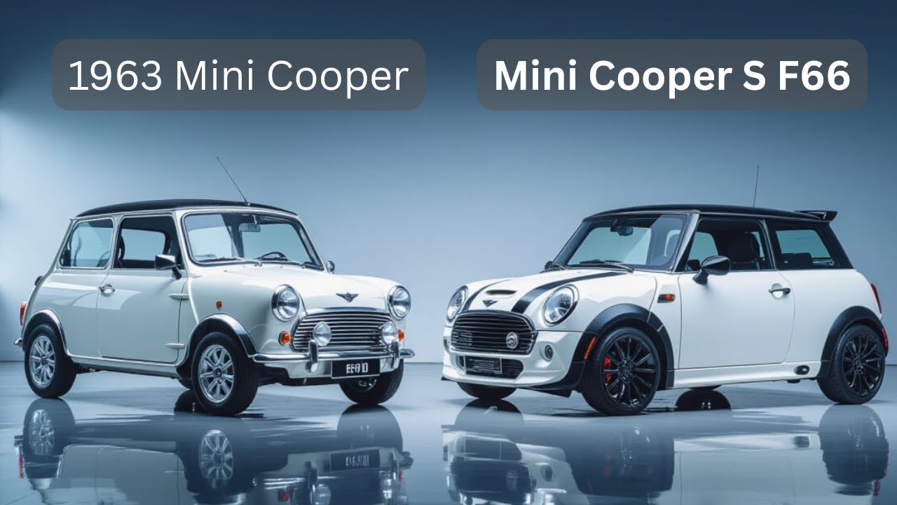 The Game Changer: Mini Cooper’s Iconic Transformation – 1963 to F66 ...