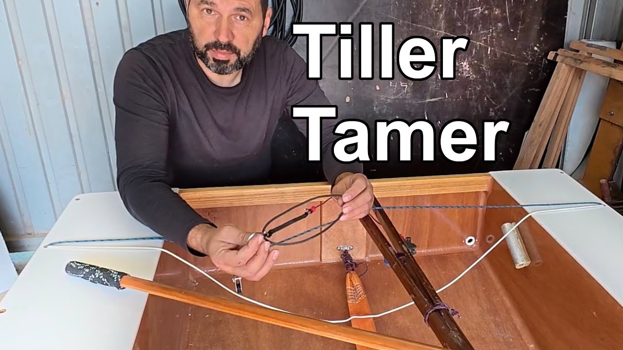 DIY Boat Tiller Tamer Installation Made Simple! - YouTube