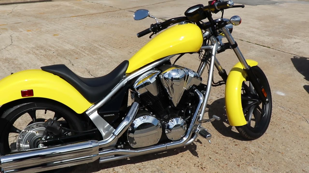 Honda Fury (Yellow) - YouTube