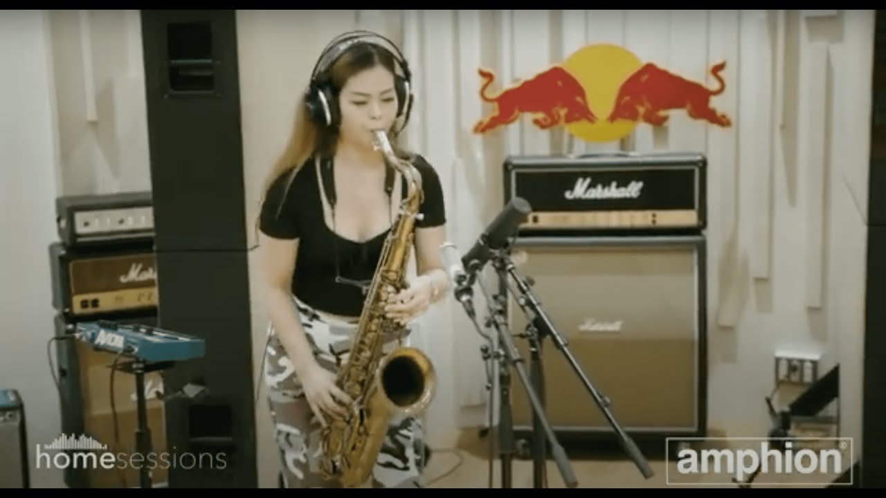 Turn It Up (feat. Juna Serita) - Harumo Imai Band (Studio Recording Session) - YouTube