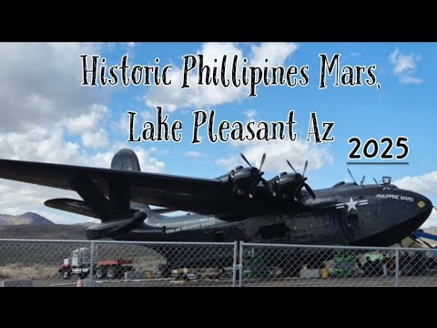The Philippine Mars, (Martin JRM Mars) - YouTube