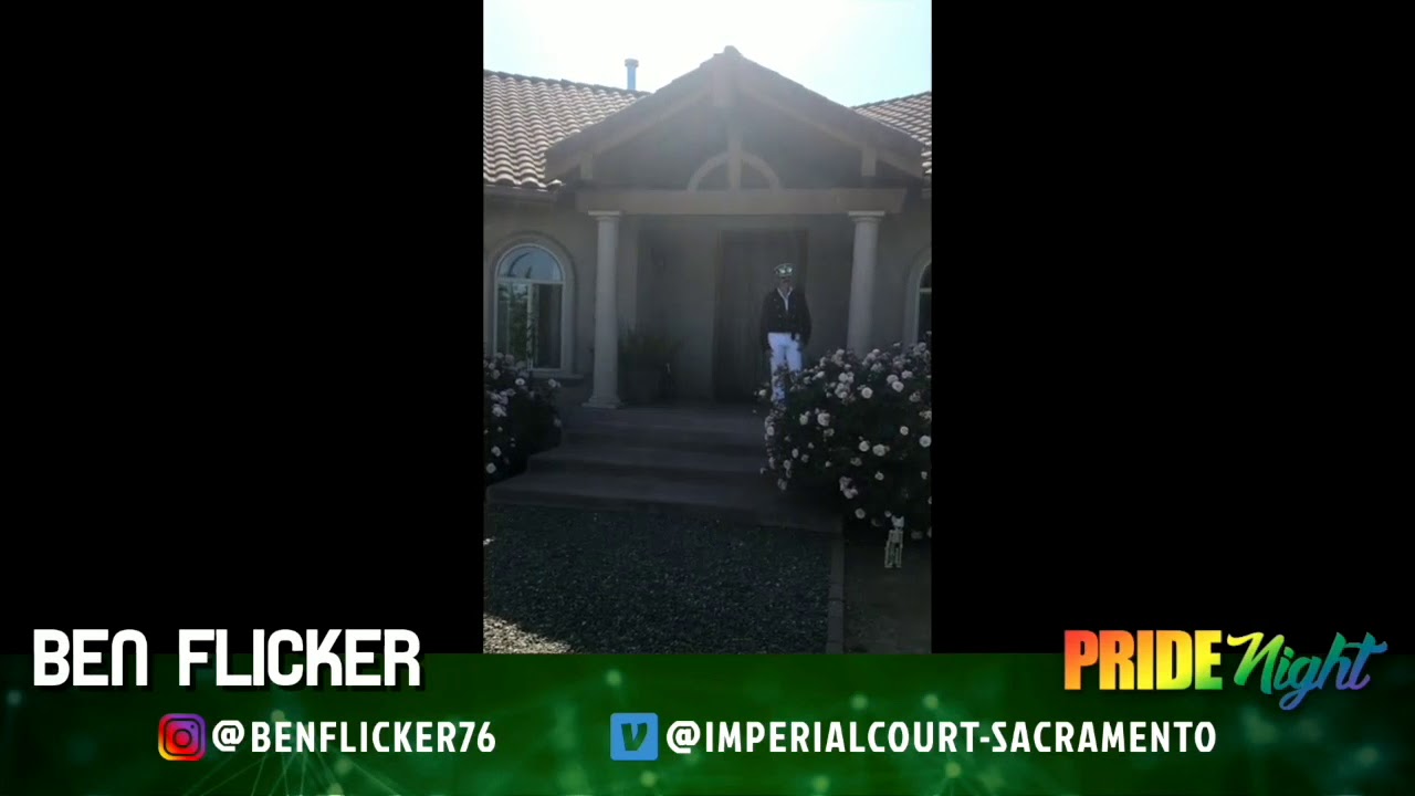 Pride Night Vacaville - Ben Flicker - YouTube