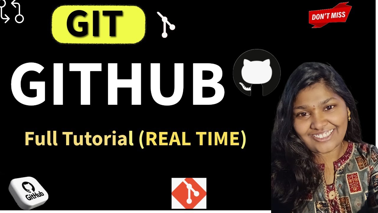 Git And Github Tutorial In Telugu For Beginners In Realtime Git 8414