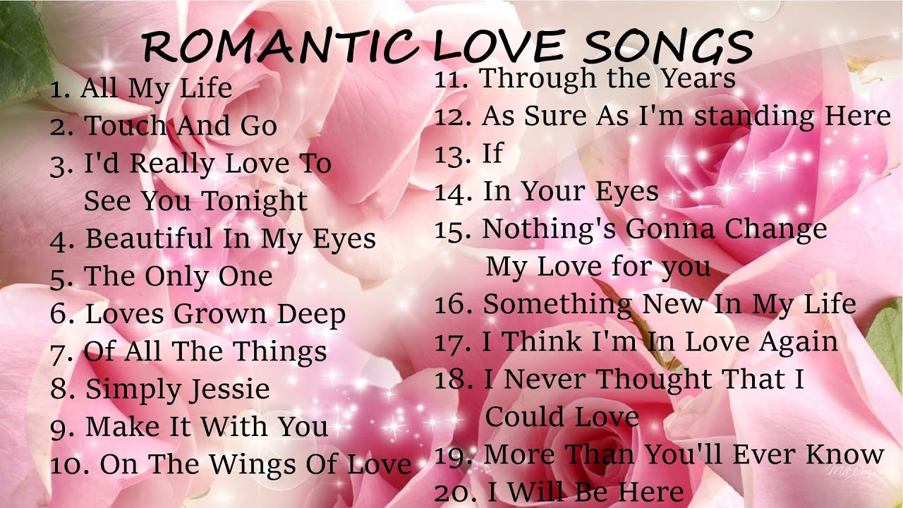 ROMANTIC LOVE SONGS | COMPILATION | NON STOP MUSIC | 70s, 80s & 90s ...