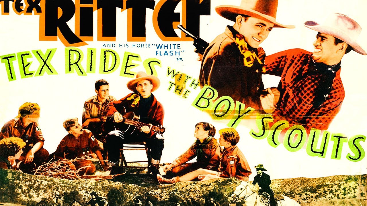 Tex Rides with the Boy Scouts (1937) Tex Ritter Action, Adventure ...